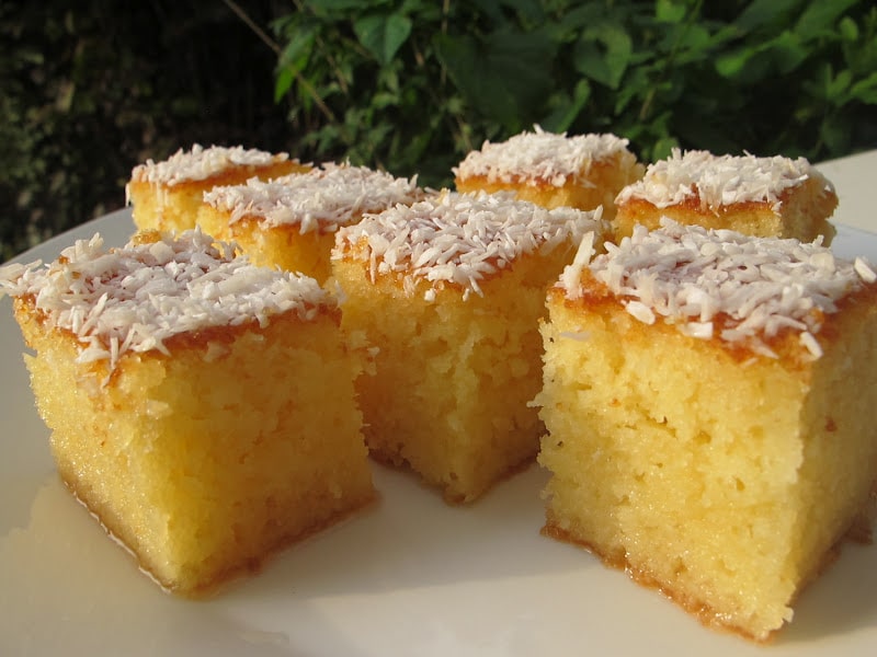 Recette de basboussa : le dessert à la semoule