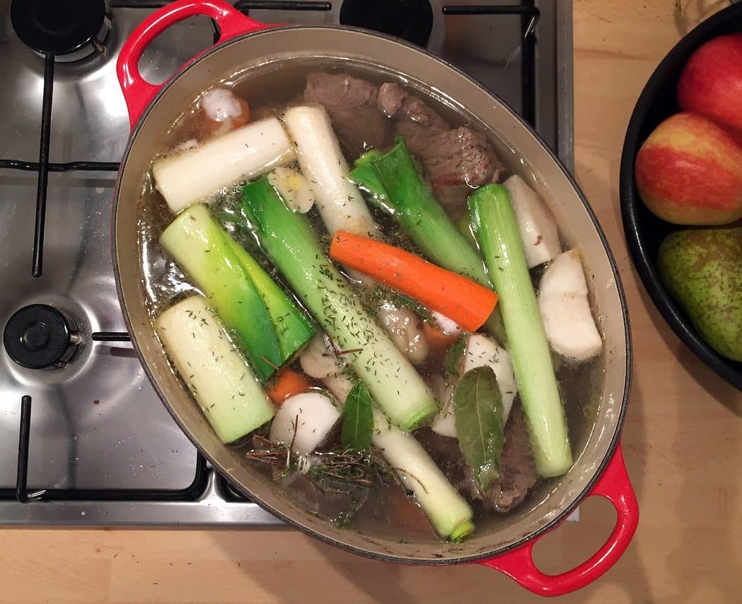 Une recette facile et rapide du pot au feu